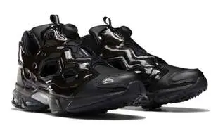 REEBOK Fury Millennium Leather High Top Sneakers