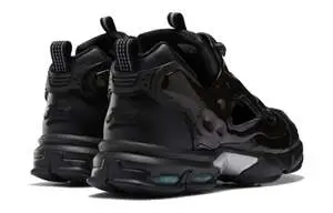 REEBOK Fury Millennium Leather High Top Sneakers