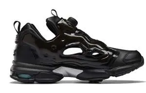 REEBOK Fury Millennium Leather High Top Sneakers