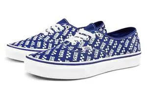 VANS Authentic Low Top Logo Repeat Sneakers