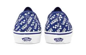 VANS Authentic Low Top Logo Repeat Sneakers