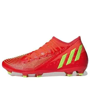 Adidas Predator Edge.3 Fg Soccer Cleats - Red/green