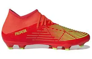 Adidas Predator Edge.3 Fg Soccer Cleats - Red/green