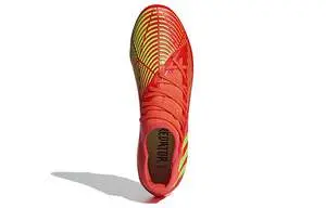 Adidas Predator Edge.3 Fg Soccer Cleats - Red/green