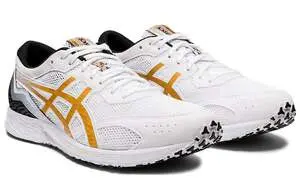 Asics Tartheredge "pure Gold" Athletic Sneakers