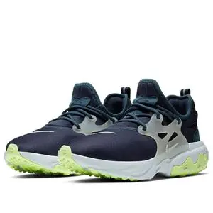 Nike React Presto "obsidian Volt" Sneakers - Black