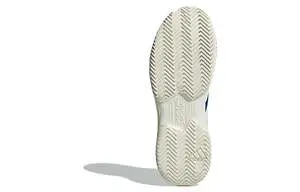 Adidas Courtjam Control Tennis Shoes - Blue/white/red