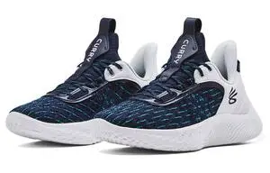 Under Armour Curry Flow 9 Team High-top Sneakers