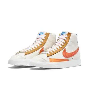Nike Blazer Mid '77 - White/orange/yellow