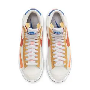 Nike Blazer Mid '77 - White/orange/yellow