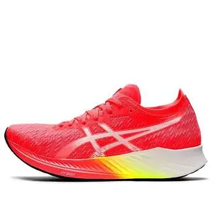 Asics Magic Speed Running Shoes - Pinkred