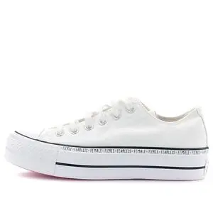 CONVERSE Chuck Taylor All Star Lift Low Top Sneakers - White