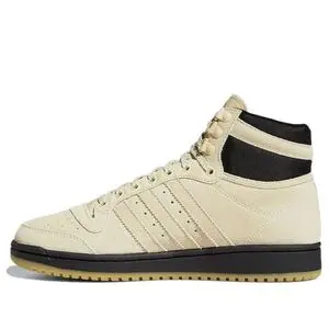 Adidas Top Ten High Top Sneakers - Cream
