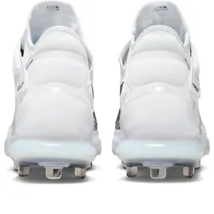 Nike Force Zoom Trout 7 Baseball Cleats - White/black/dynamic Turquoise