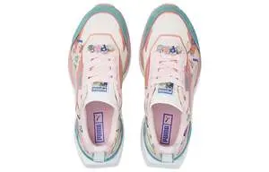 PUMA Kosmo Rider Ap 'psychedelic' Sneakers - Chalk Pink/pristine