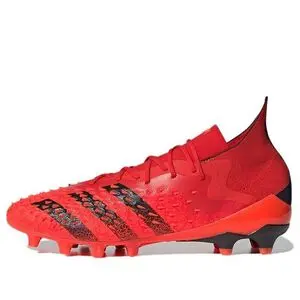 Adidas Adidas Predator Freak.1 AG Football Boots Red/black