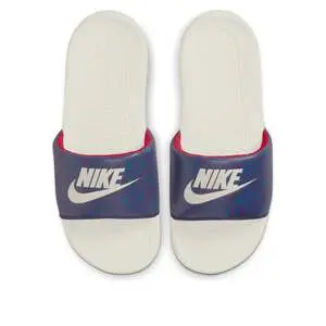 Nike Victori One Slide "paisley - Blue/white