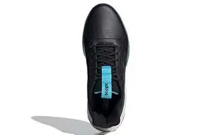 Adidas Runthegame High-top Sneakers - Black