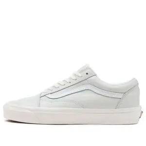 VANS Old Skool Lace-up Sneakers - White/grey