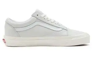 VANS Old Skool Lace-up Sneakers - White/grey