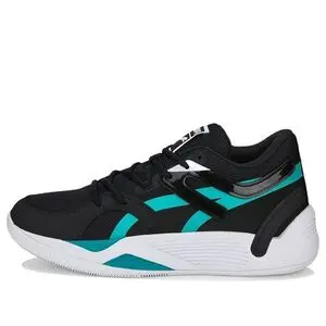 PUMA Trc Blaze Court Sneakers - Black/deep Aqua