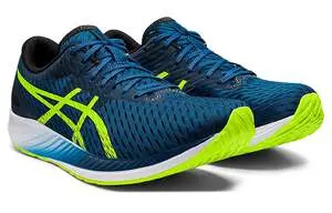 Asics Hyper Speed Athletic Shoes - Blue/yellow
