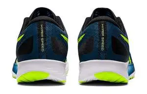 Asics Hyper Speed Athletic Shoes - Blue/yellow