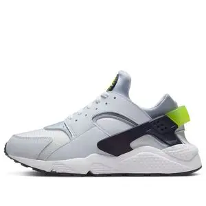 Nike Nike Air Huarache Low Top Sneakers Grey/volt