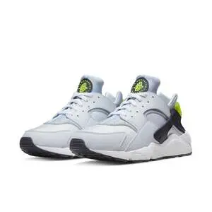 Nike Huarache Low Top Sneakers - Grey/volt