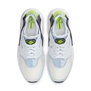 Nike Huarache Low Top Sneakers - Grey/volt