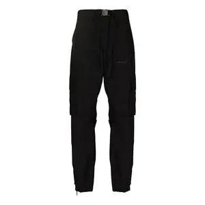 Off-White Fw21 Cargo Casual Pants - Black