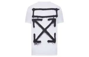 Off-White Chest Printing Short Sleeve