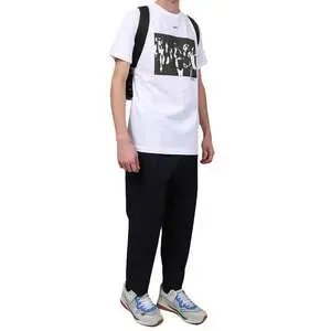 Off-White Chest Printing Short Sleeve