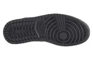 JORDAN 1 Mid Sneakers - Black