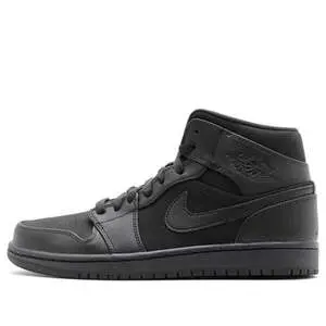 JORDAN 1 Mid Sneakers - Black