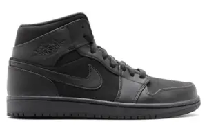 JORDAN 1 Mid Sneakers - Black