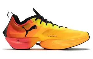 PUMA Fast-r Nitro Elite Athletic Sneakers - Yellow/red