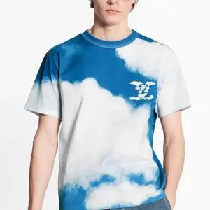 LOUIS VUITTON Heaven On Earth Blue Sky White Clouds For Blue