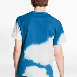 LOUIS VUITTON Heaven On Earth Blue Sky White Clouds For Blue