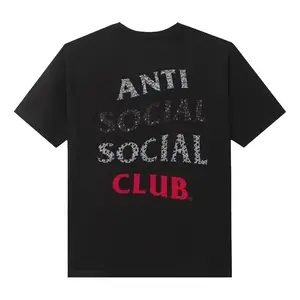 ANTI SOCIAL SOCIAL CLUB 99 Retro Iv T-shirt - Black