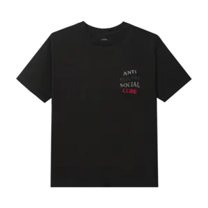 ANTI SOCIAL SOCIAL CLUB 99 Retro Iv T-shirt - Black