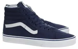 VANS Sk8-hi "new York Yankees" High Top Sneakers - Blue