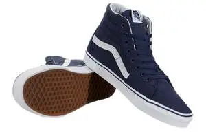 VANS Sk8-hi "new York Yankees" High Top Sneakers - Blue