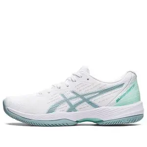 Asics Solution Swift Ff Tennis Shoes - White/blue