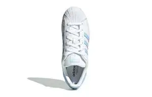 Adidas Superstar Sneakers - Blue/white