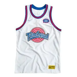 Nike X Tune Squad Basketball Jersey Lebron James 23 - White