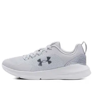 Under Armour Essential Halo White Sneakers - Grey