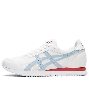 Asics Runner Athletic Sneakers - White/blue