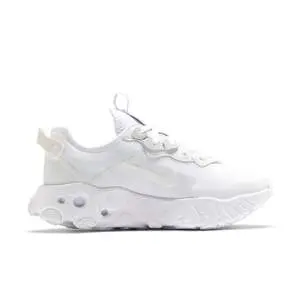 Nike React Art3mis "triple " Sneakers - White