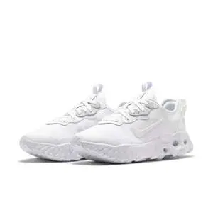 Nike React Art3mis "triple " Sneakers - White